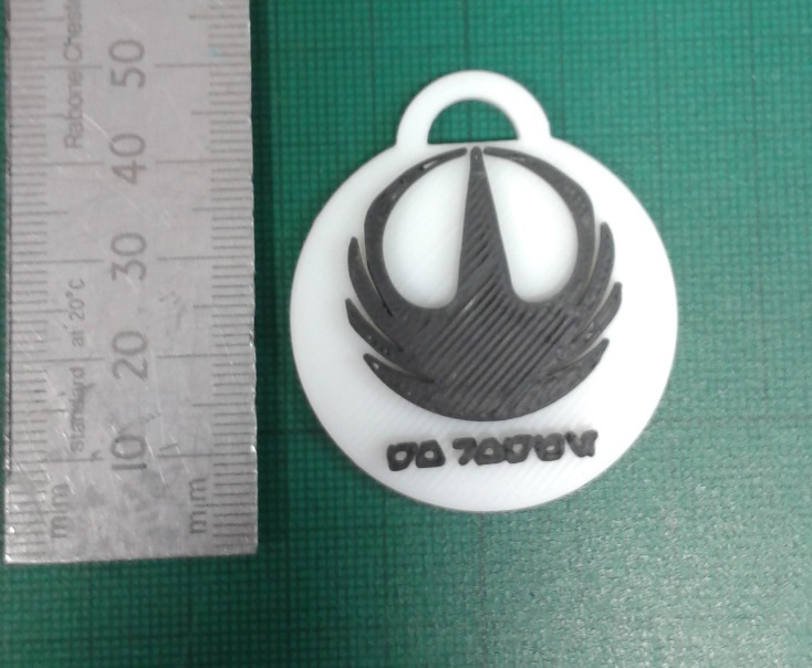 Star Wars Rogue One Key Fob by Jerrycon | Download free STL model ...