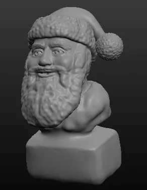 Santa Claus by Jerrycon | Download free STL model | Printables.com