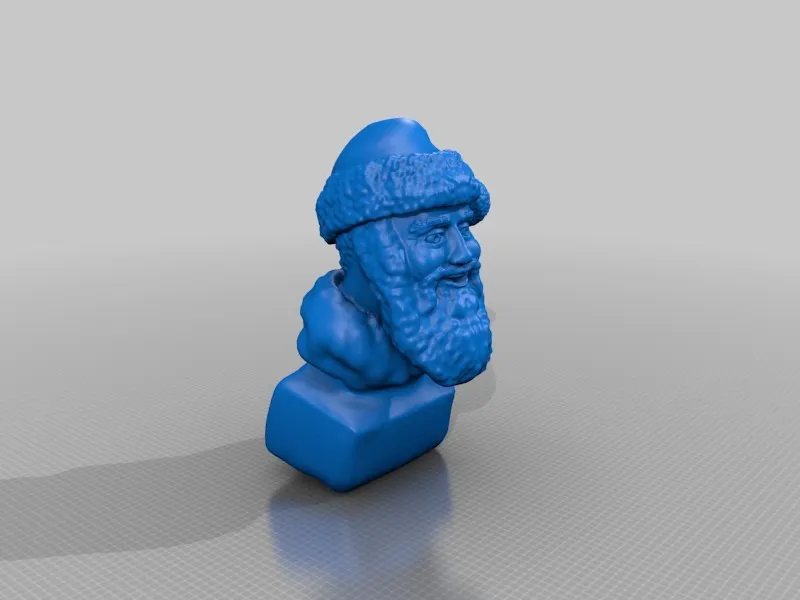 Santa Claus by Jerrycon | Download free STL model | Printables.com