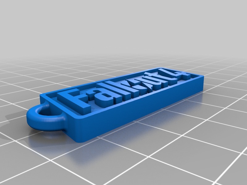 Fallout 4 Key Fob by Jerrycon | Download free STL model | Printables.com