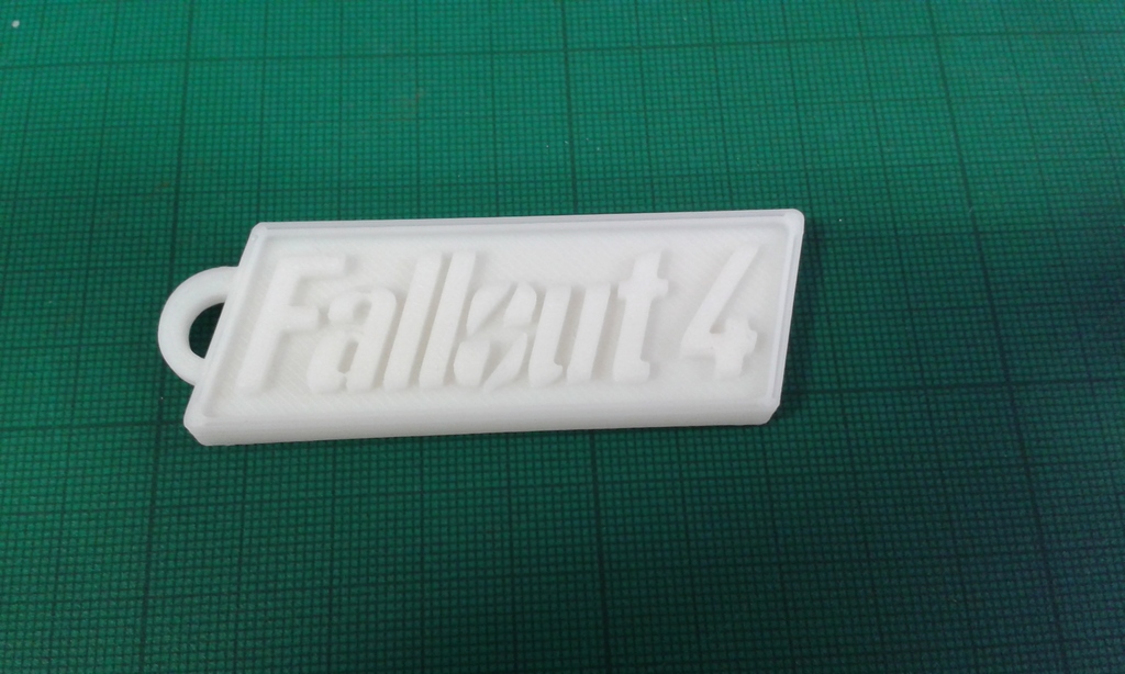 Fallout 4 Key Fob by Jerrycon | Download free STL model | Printables.com