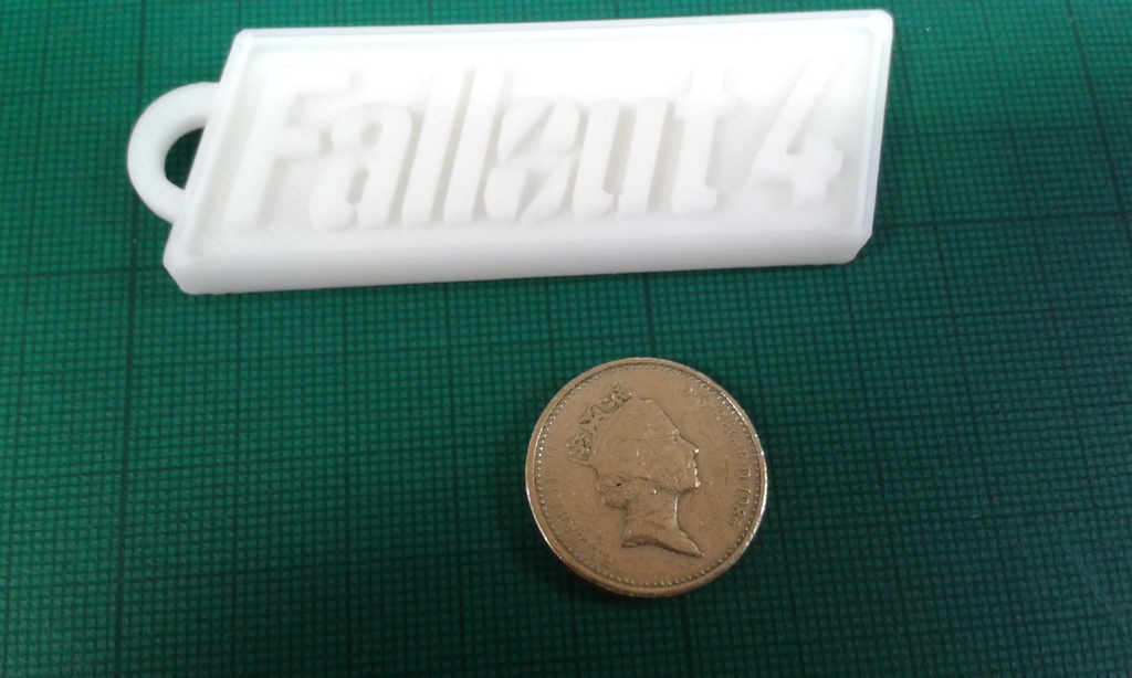 Fallout 4 Key Fob by Jerrycon | Download free STL model | Printables.com