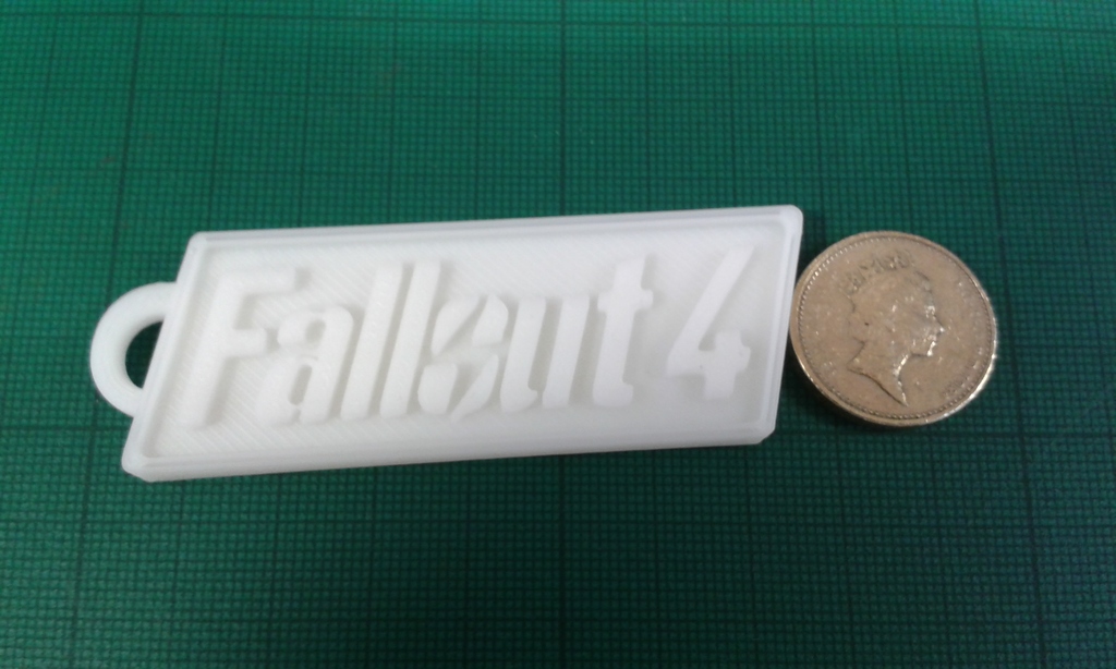 Fallout 4 Key Fob by Jerrycon | Download free STL model | Printables.com