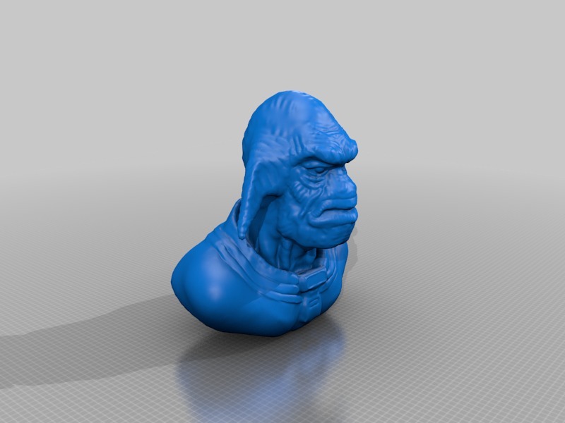 Mangalore from the 5th Element film by Jerrycon | Download free STL ...