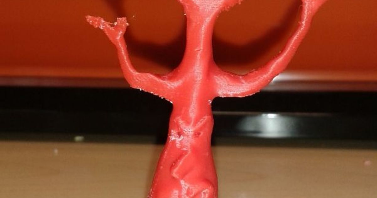 Spooky Tree 2 by Jerrycon | Download free STL model | Printables.com