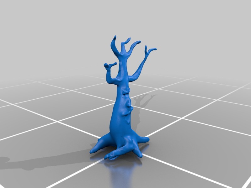 Spooky Tree 2 by Jerrycon | Download free STL model | Printables.com