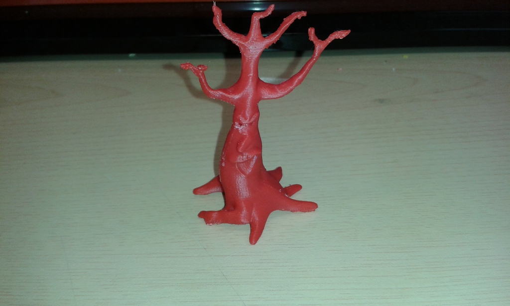 Spooky Tree 2 by Jerrycon | Download free STL model | Printables.com