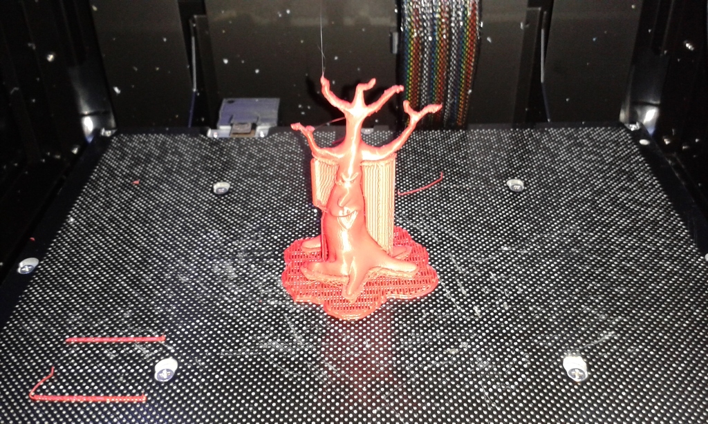 Spooky Tree 2 by Jerrycon | Download free STL model | Printables.com