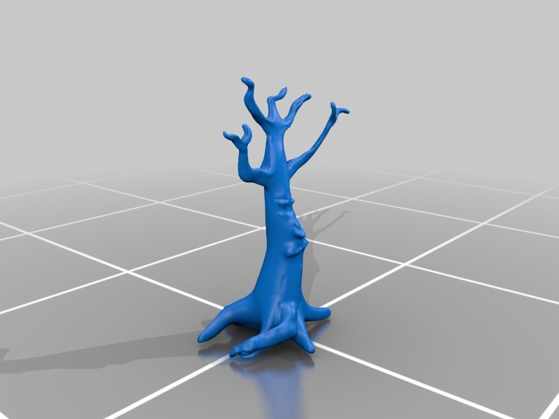 Spooky tree by Jerrycon | Download free STL model | Printables.com