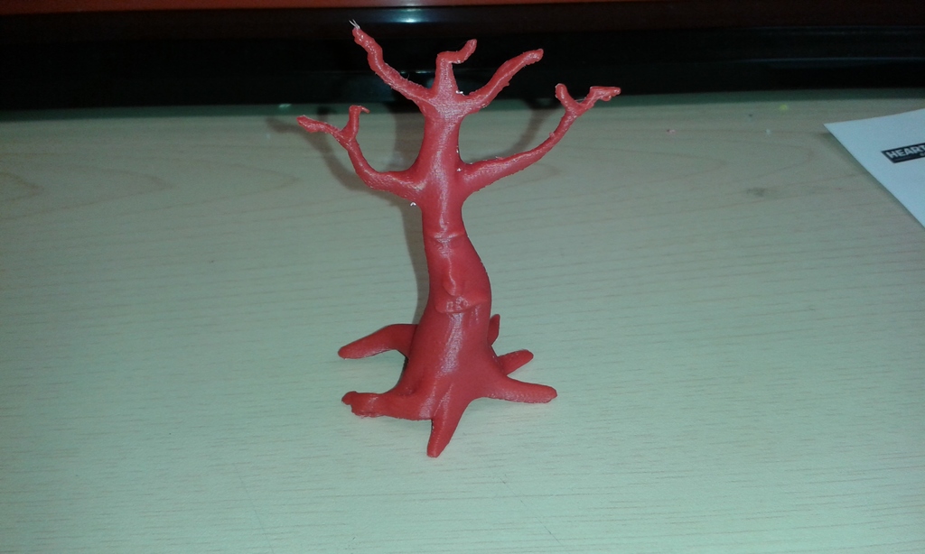 Spooky tree by Jerrycon | Download free STL model | Printables.com