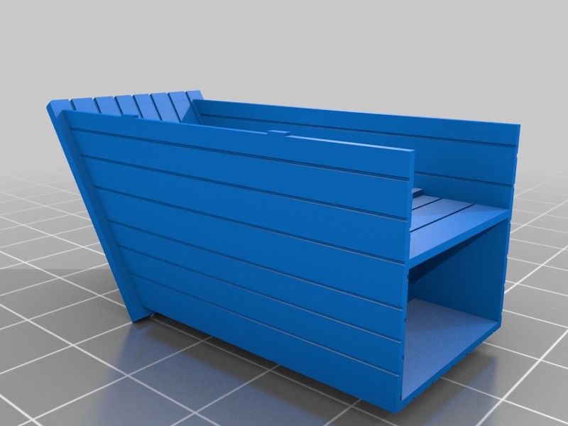 outside loo model in 1;48 scale by Jerrycon | Download free STL model ...