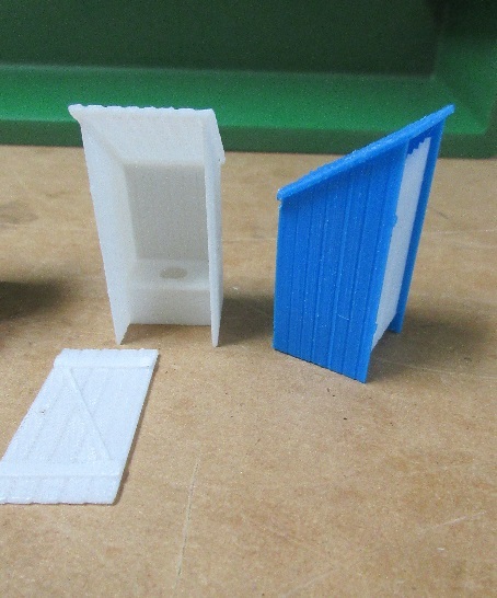 outside loo model in 1;48 scale by Jerrycon | Download free STL model ...