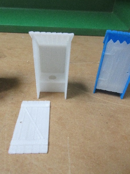 outside loo model in 1;48 scale by Jerrycon | Download free STL model ...