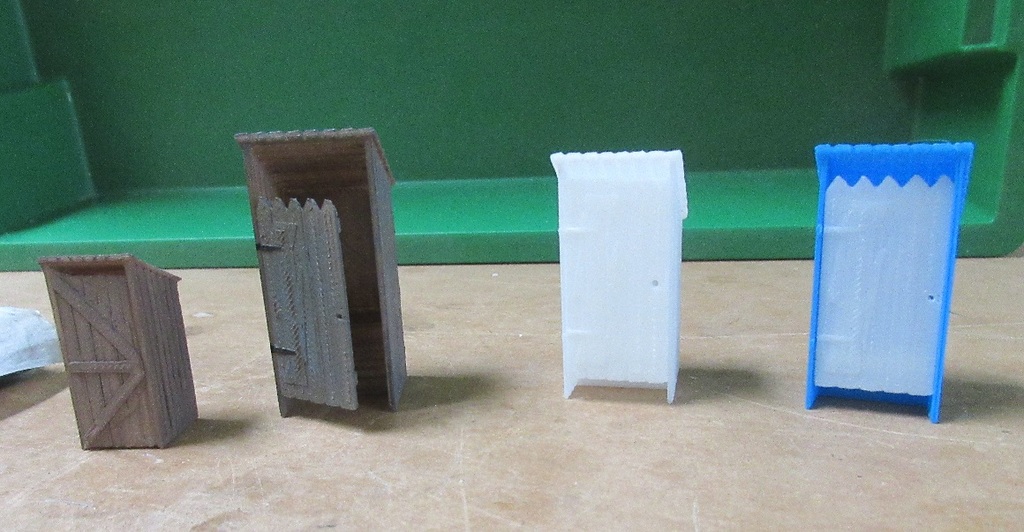 outside loo model in 1;48 scale by Jerrycon | Download free STL model ...