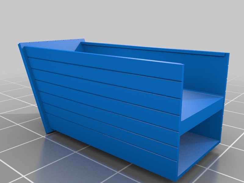 outside loo model in 1;48 scale by Jerrycon | Download free STL model ...