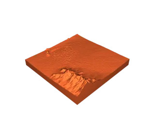 Area 51 topography by Jerrycon | Download free STL model | Printables.com