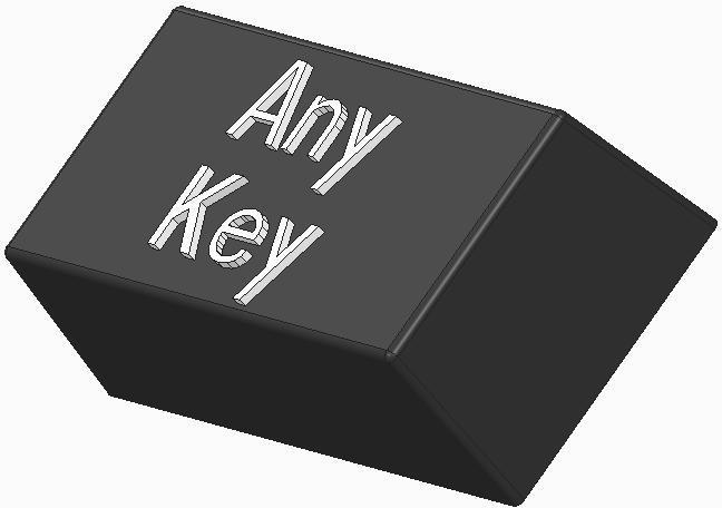 Any Key par Jerrycon | Téléchargez gratuitement un modèle STL ...
