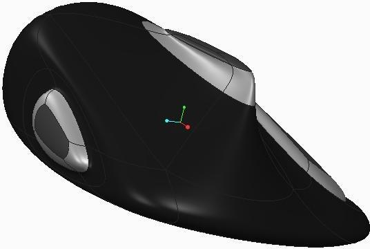 Concept computer mouse with touch controls by Jerrycon | Download free ...