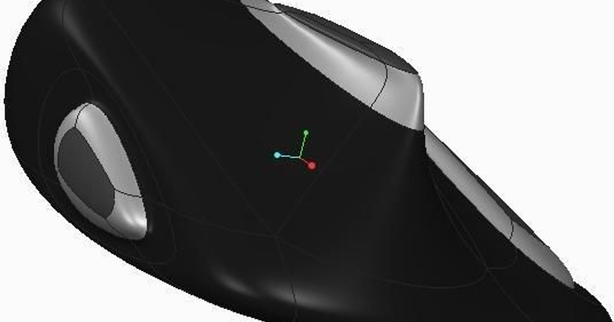 Concept computer mouse with touch controls by Jerrycon | Download free ...