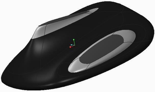 Concept computer mouse with touch controls by Jerrycon | Download free ...