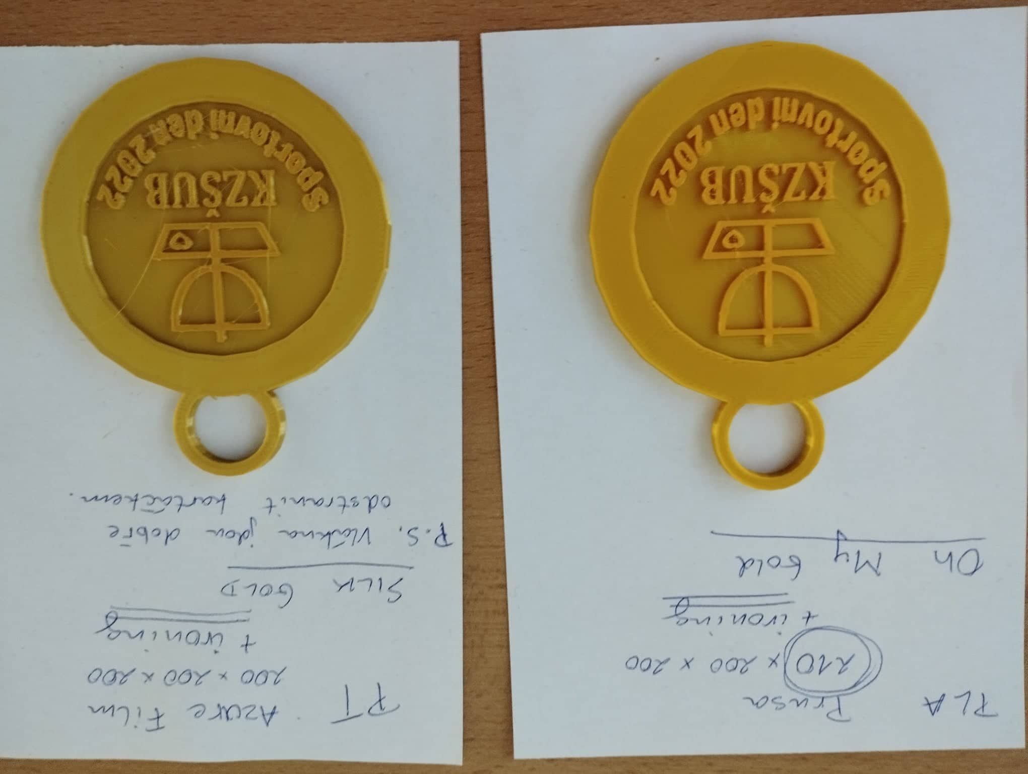 3D printed medals for Sports Day 2022 by nicolardi | Education ...