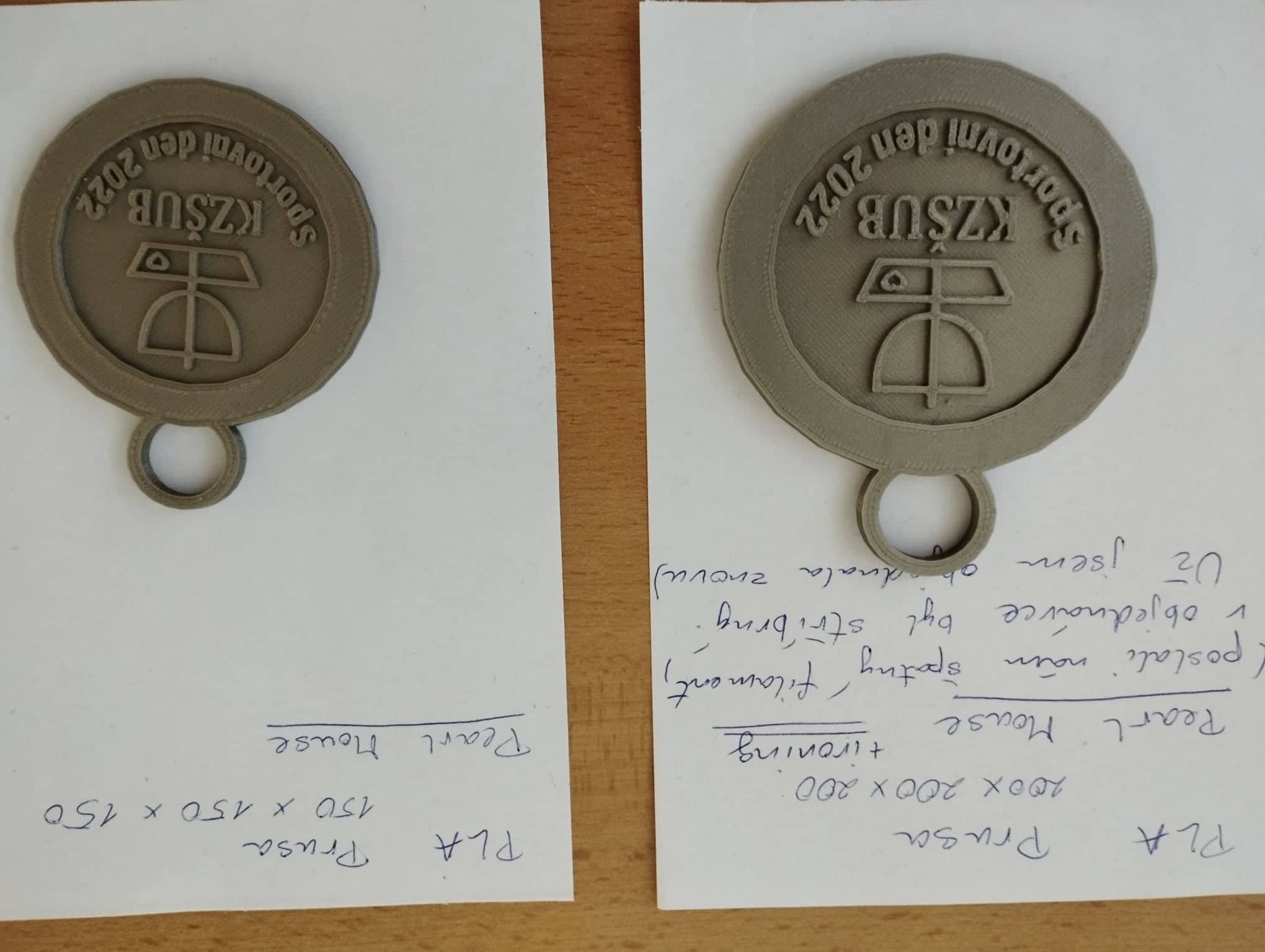 3D printed medals for Sports Day 2022 por nicolardi | Educación ...