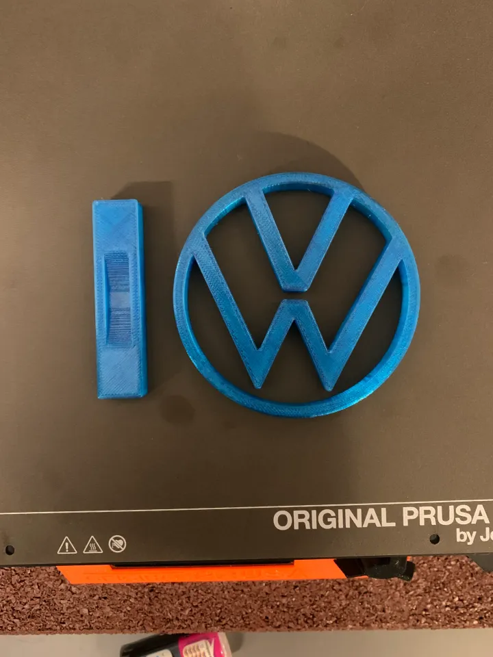 Volkswagen Logo by Giack_95 | Download free STL model | Printables.com
