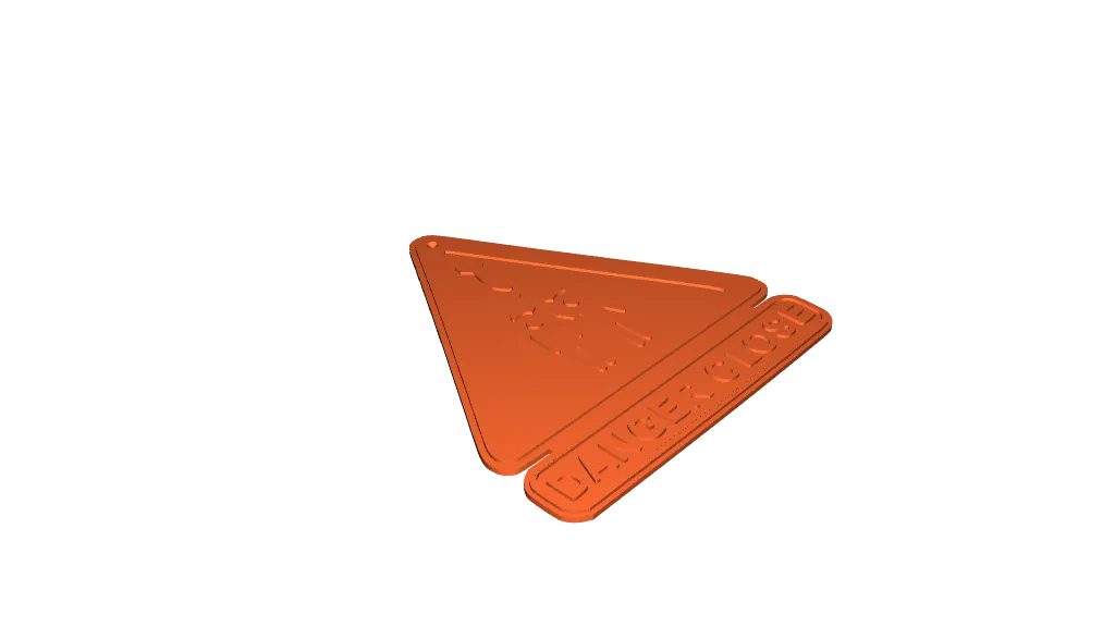Danger Close by thomasmitschke | Download free STL model | Printables.com