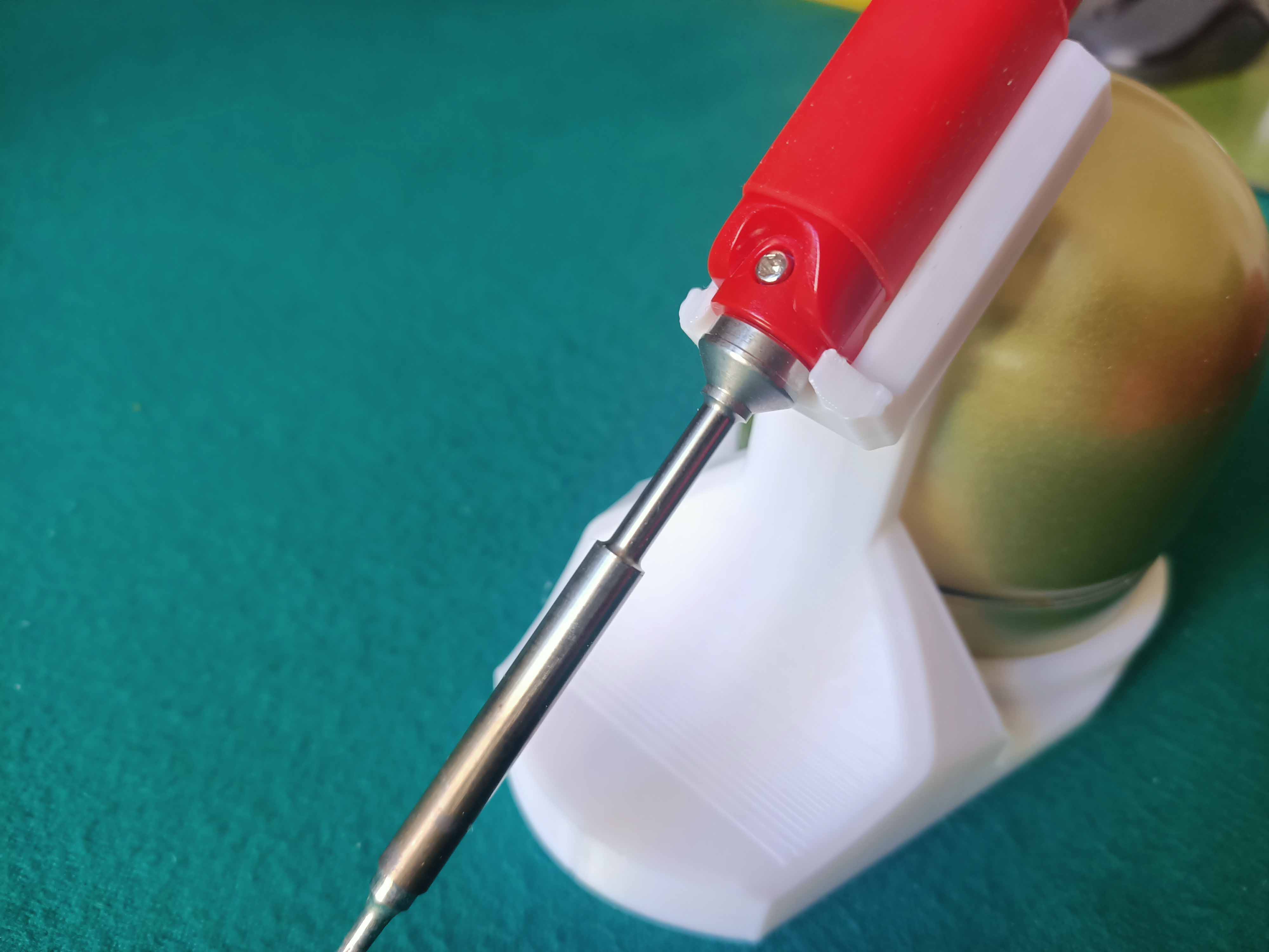 Remix of Soldering Iron Stand for Pinecil Pine64 welder by Afruzu ...