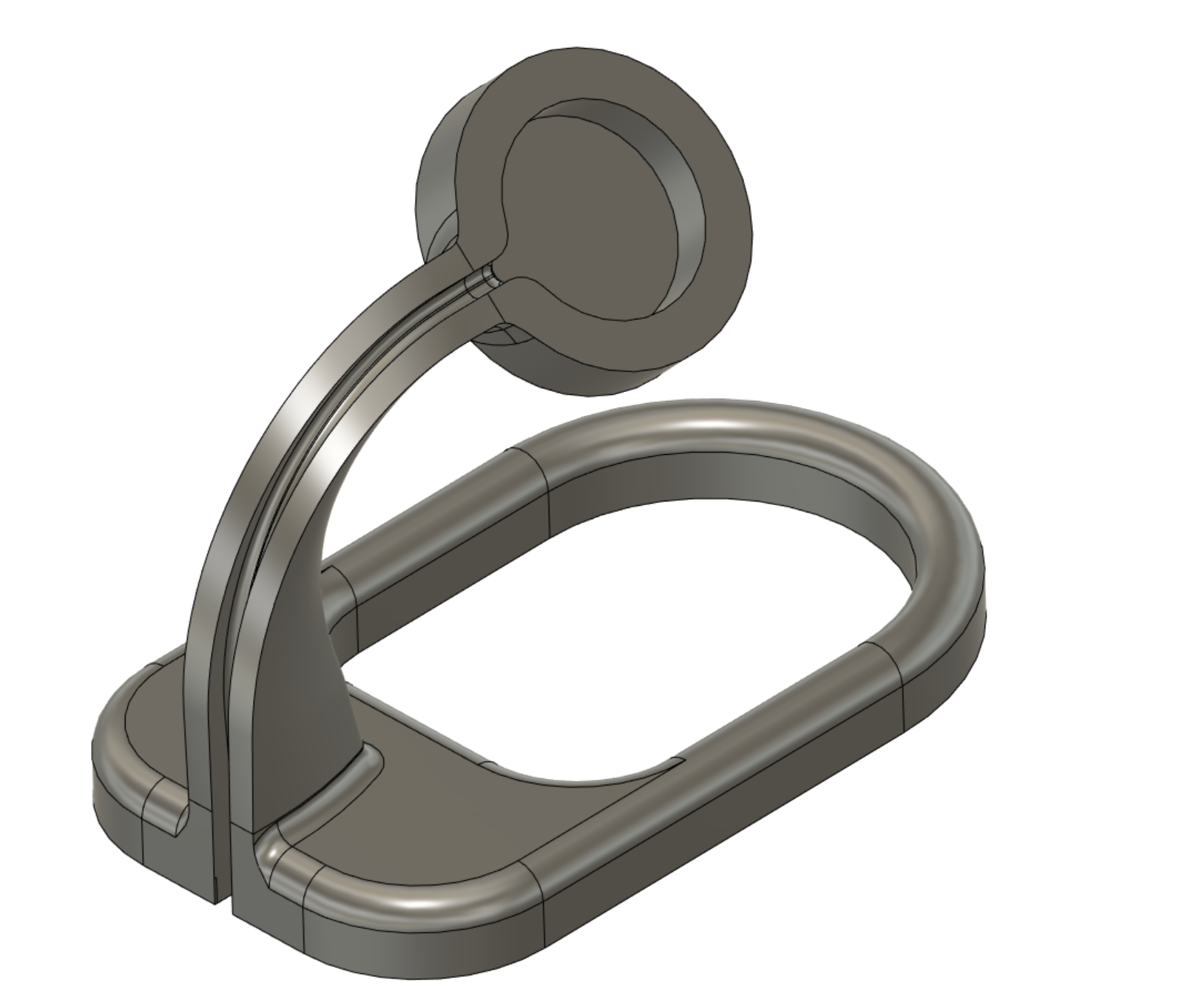 Fossil Gen 5 Charge Stand by DripCoffee | Download free STL model ...