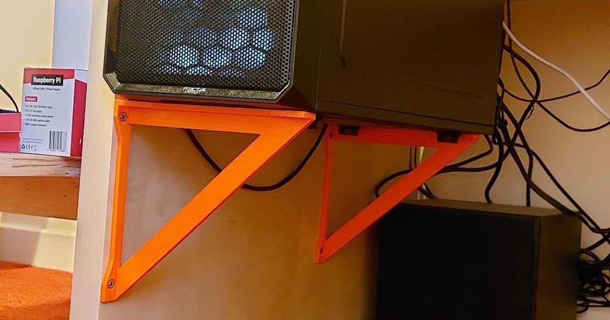 Support for PC V4 by GeertL | Download free STL model | Printables.com