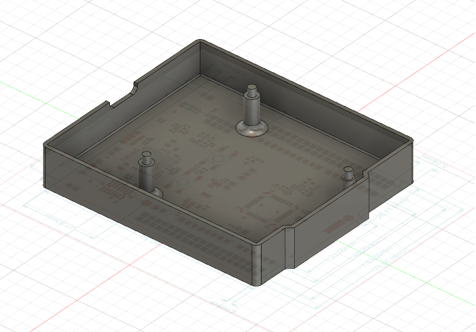 Nucleo G491RE Case by Szachu | Download free STL model | Printables.com