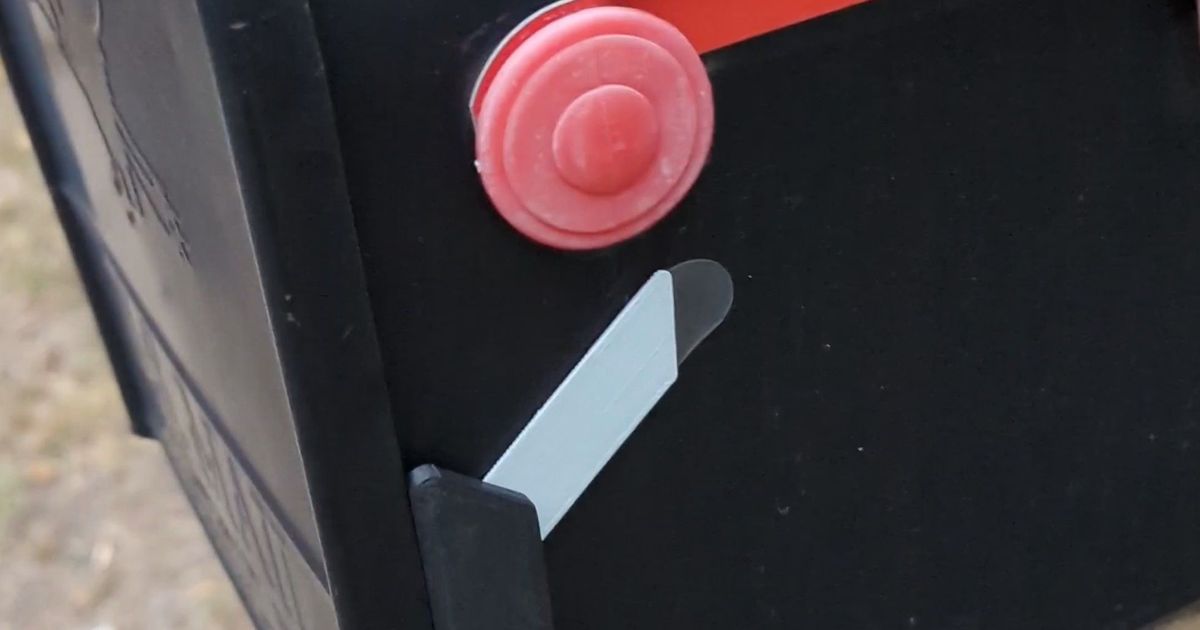 Mailbox Indicator by James Sieracki | Download free STL model ...