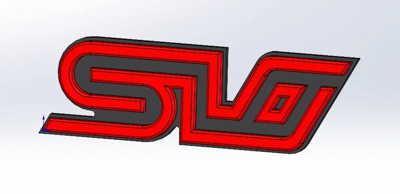 Subaru SLO Logo by Jevin | Download free STL model | Printables.com