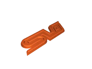 Subaru SLO Logo by Jevin | Download free STL model | Printables.com