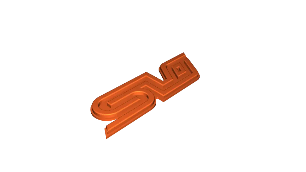 Subaru SLO Logo by Jevin | Download free STL model | Printables.com