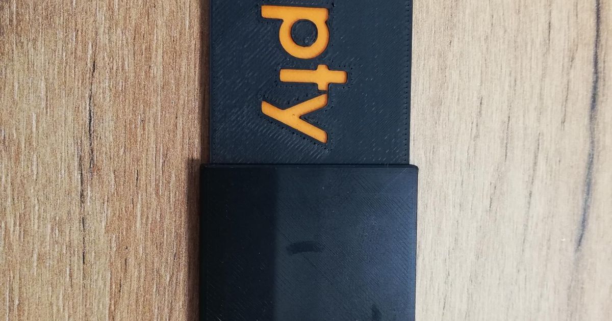 Slider for washing machine by Peter | Download free STL model ...