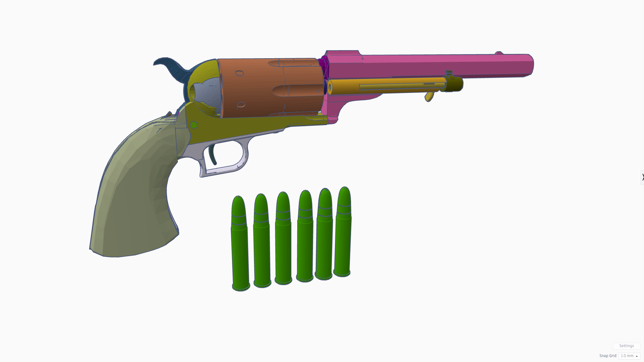 Caldwell Conversion Uppercut V1 by Aurathon | Download free STL model ...