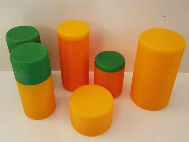 Outside Threaded Utility Survival Capsule / Container / Tube by ...