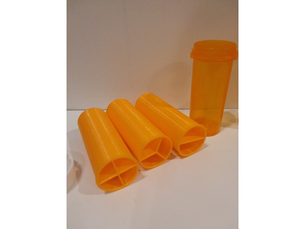 Medicine Rx Pill Bottle Organizers - 16d size bottle by cmcfalls2 ...