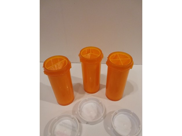 Medicine Rx Pill Bottle Organizers - 16d size bottle by cmcfalls2 ...