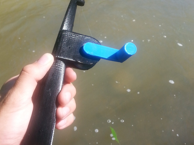Fully Printable Fishing Rod by cmcfalls2 | Download free STL model ...