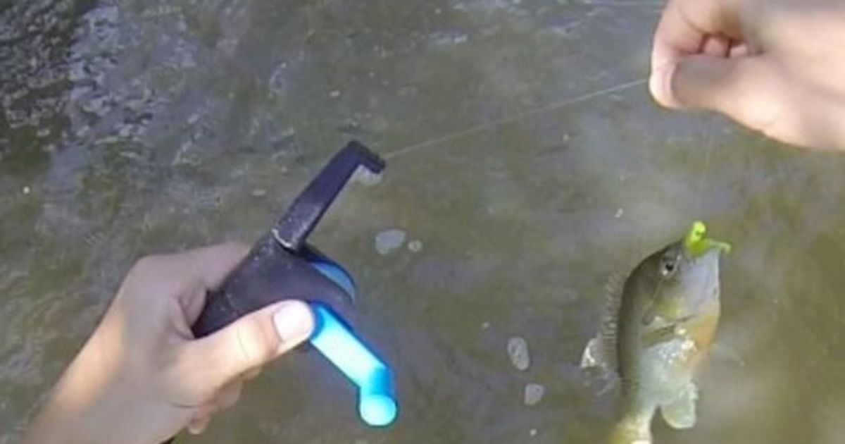 Fully Printable Fishing Rod by cmcfalls2 | Download free STL model ...