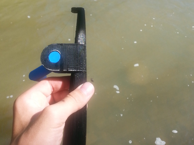 Fully Printable Fishing Rod by cmcfalls2 | Download free STL model ...