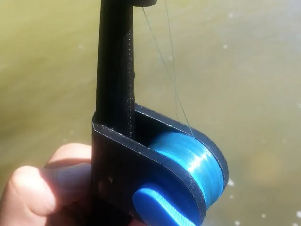 Fully Printable Fishing Rod by cmcfalls2 | Download free STL model ...