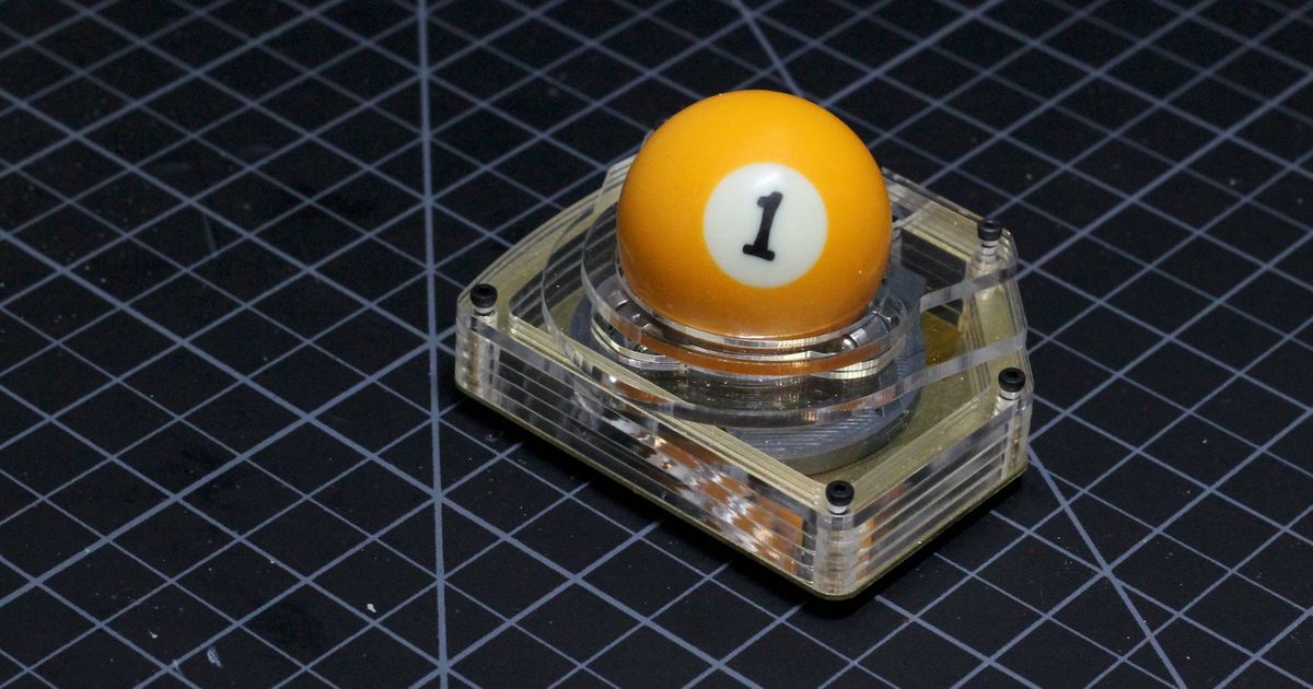 ABall Mini-Trackball Modified Bottom Plates by AkYarla | Download free ...