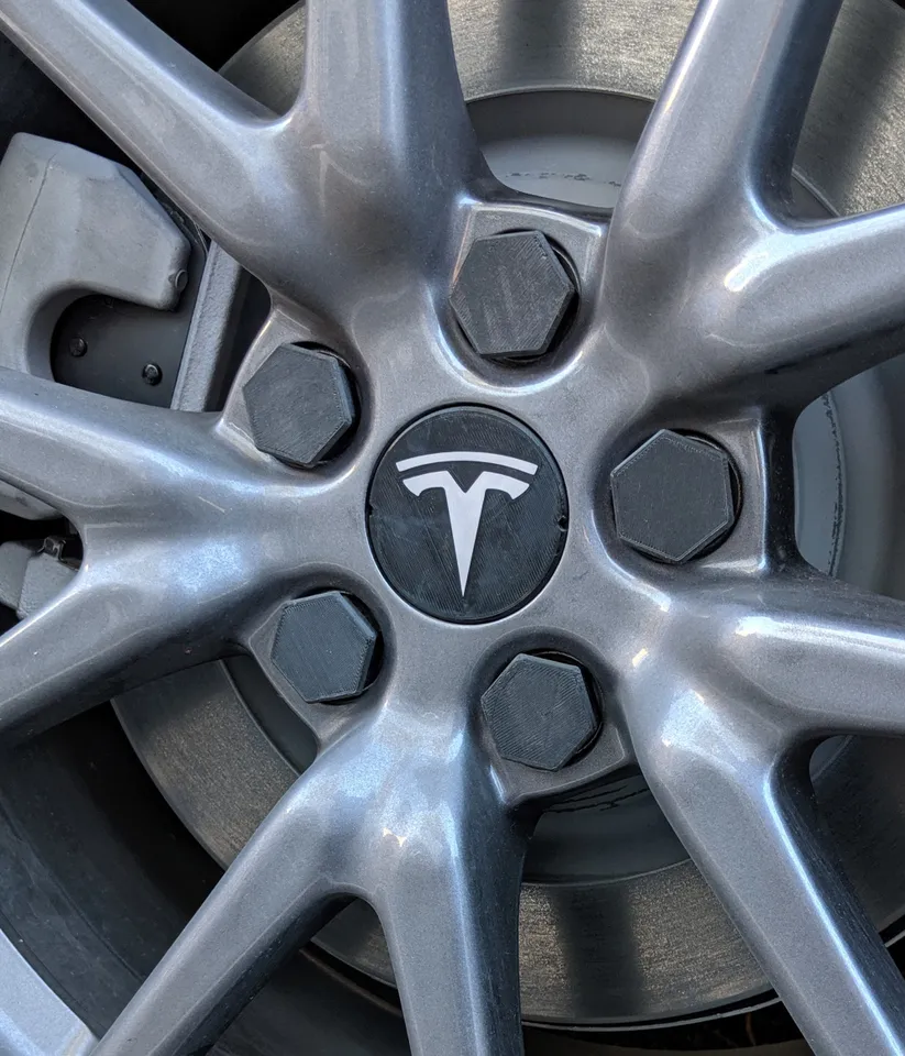 Tesla model 3 - Aero Wheel by Ricardomo | Download free STL model ...