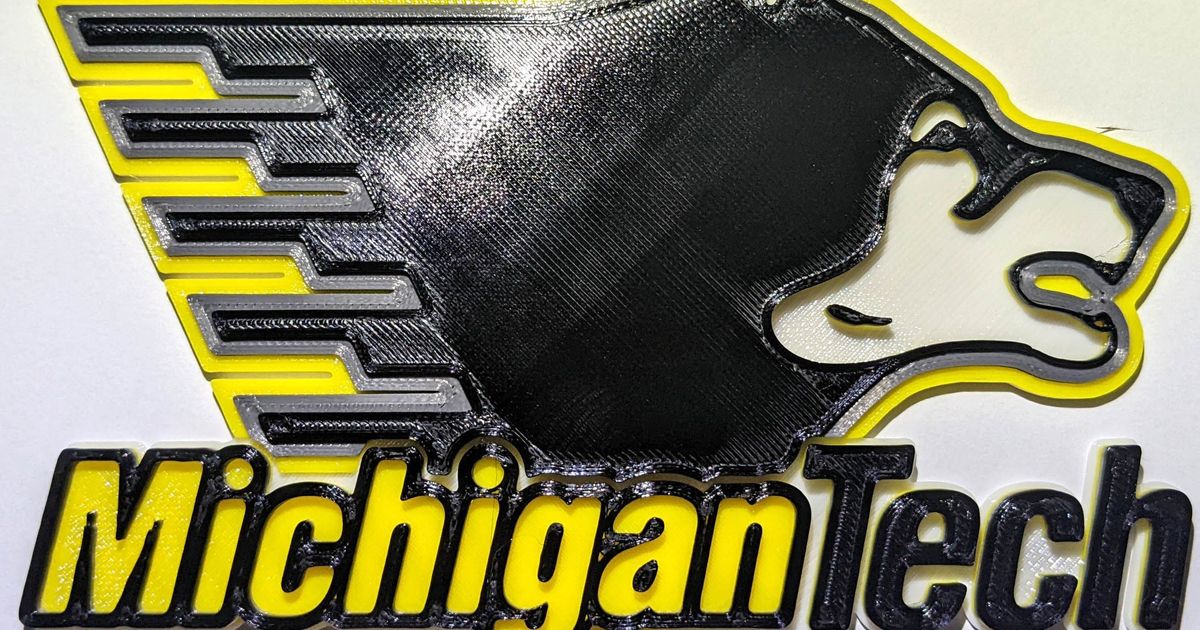Michigan Technological University Magnet (Old Logo) by broken003 ...