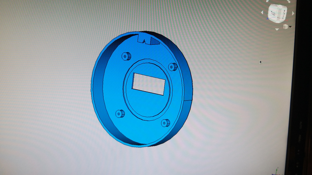 DS1302 DIY LED Clock housing for wall mount by Florian Mikulik ...