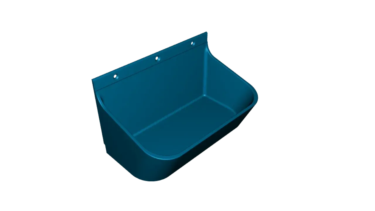 Storage Wall container / box - stackable by Kopytko | Download free STL ...